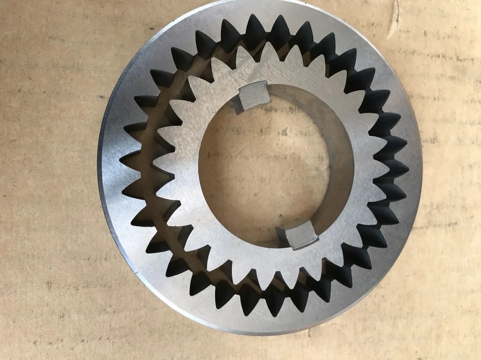 TH350 Trans Oil Pump NLU Bearing Type1969-1979 New Gears Reman 6 RINGS ...