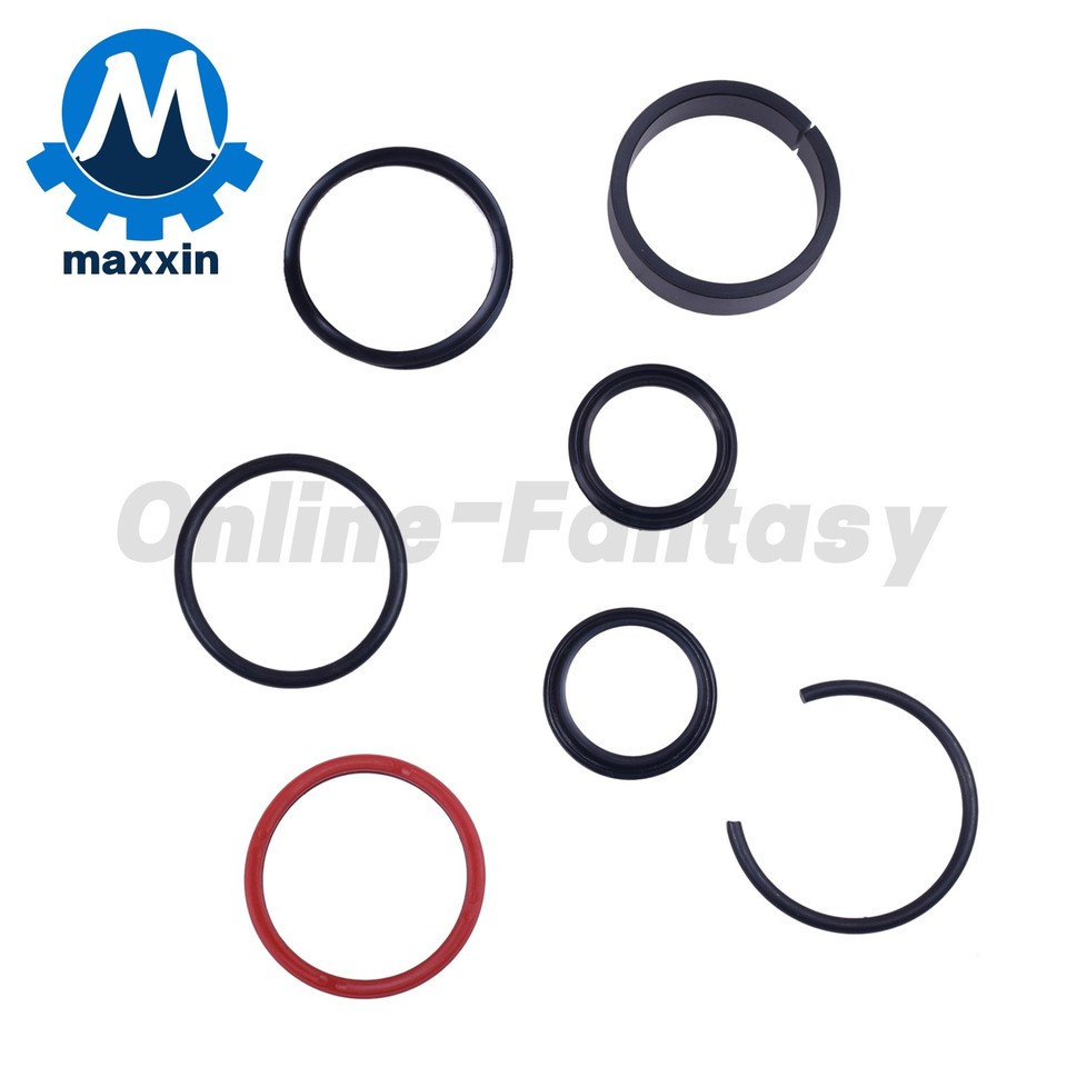 Bucket Cylinder Hydraulic Seal Kit For Ford New Holland Front Loaders ...