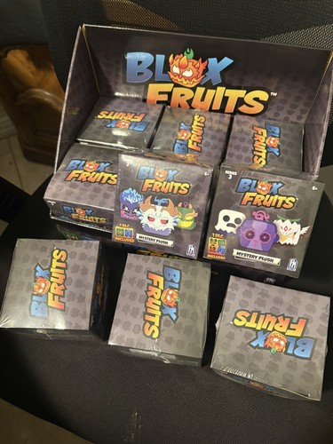 BLOX FRUITS SERIES 3 - 4" MYSTERY PLUSH PREMIUM DLC CODE *NEW* | eBay