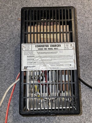 MagneTek Converter Charger Series 900 Model 950 Untested | eBay
