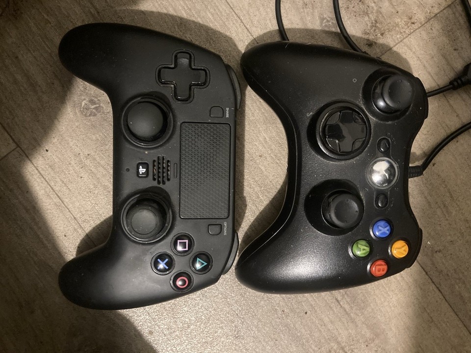 Full Gaming PC Set-Up Gaming PC, Dual Monitors, Standing Desk ...