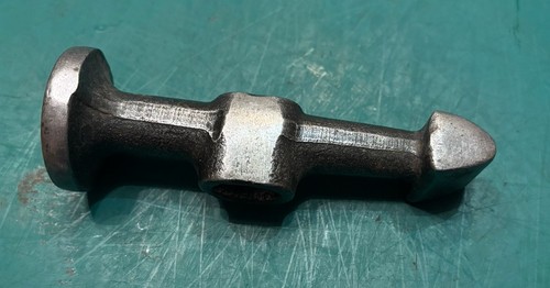Vintage Unmarked Proto ? Auto Body Cross Peen Finishing Hammer Head ...
