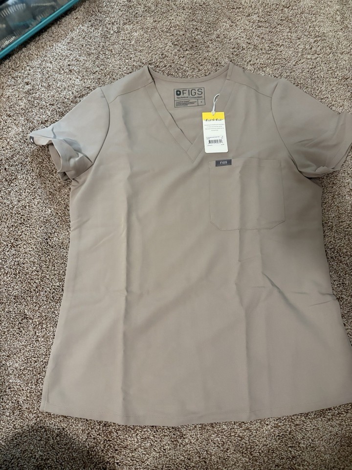 Figs scrubs women Size Small Catarina- Beige | eBay