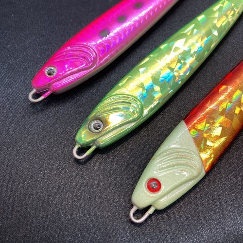 5 Smith Metal Focus 120G 3-Piece Set Mf120 Jig Jigging Swordfish ...