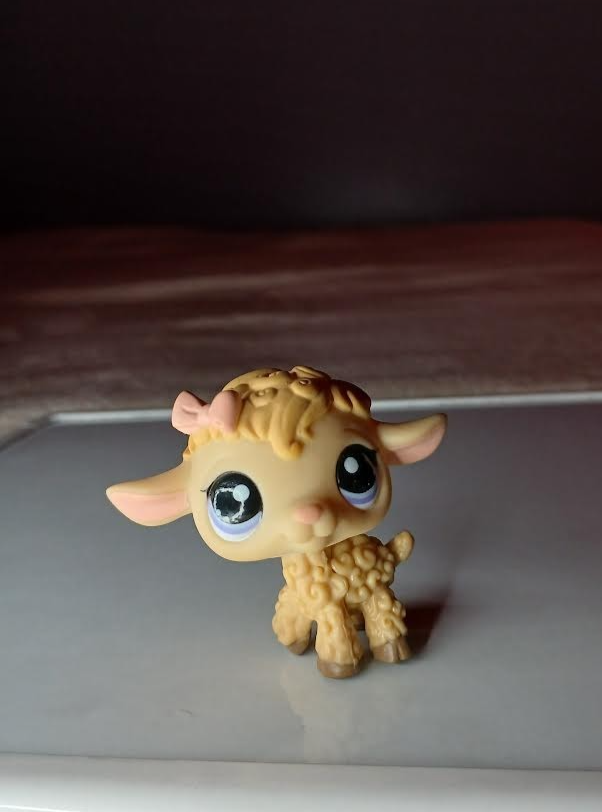 2 LPS Farm Animals Lamb And Pig #885 #1003 | eBay