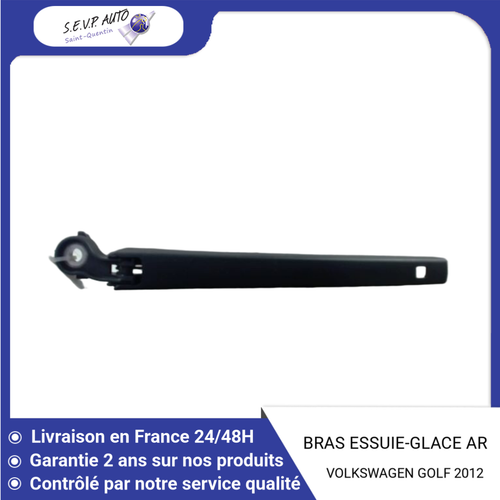 🇫🇷 BRAS ESSUIE-GLACE ARRIERE VOLKSWAGEN GOLF VI 2008- 5K6955707B ♻️ | eBay