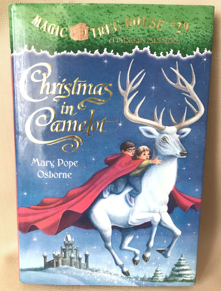 Mary Pope Osborne Christmas In Camelot Magic Tree House Hardcover Book ...