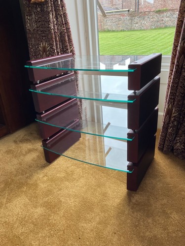 Custom Design Milan 4 shelf HiFi rack | eBay UK