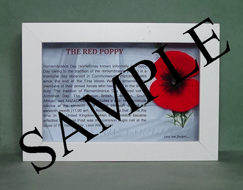 The Poppy Collection - Red | eBay
