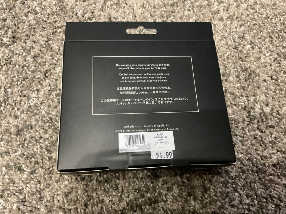 NIB NEW Kate Spade Lady Bug Ladybug Silicone Airpods 3rd Generation ...