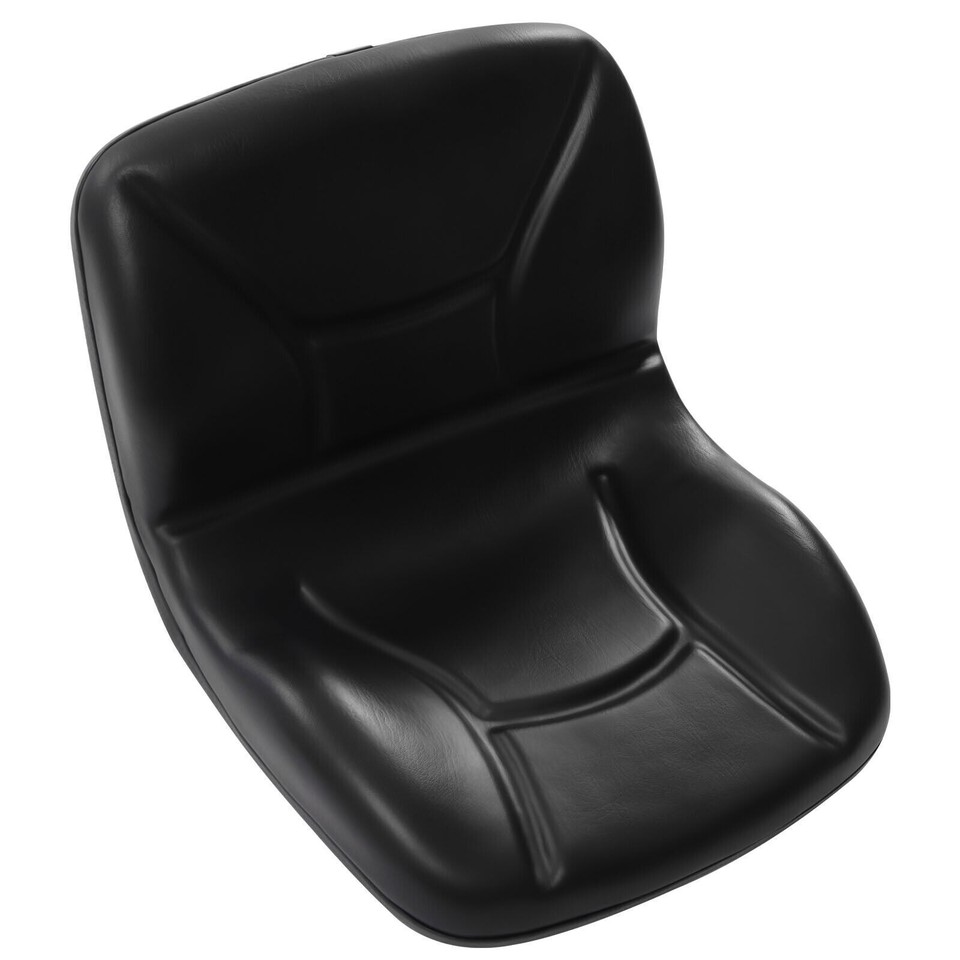 Black Universal Tractor Seat Universal Excavator Forklift Trencher Seat ...