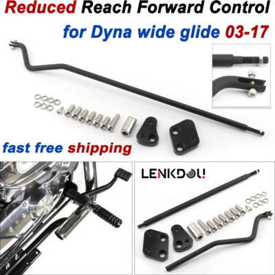Reduced Reach Forward Control Conversion Kit For Harley Dyna Wide Glide ...