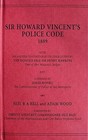 Howard Vincent's Police Code, 1889 by Bell, Neil -Paperback ...