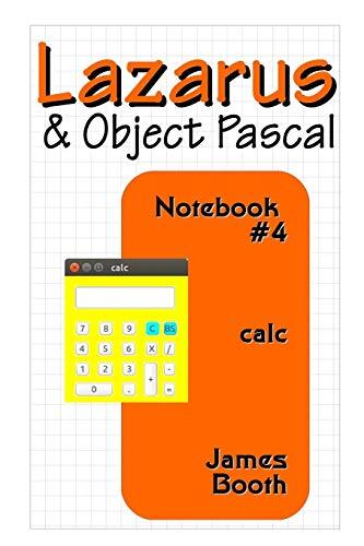 Lazarus & Object Pascal Notebook #4 9781312678262| eBay