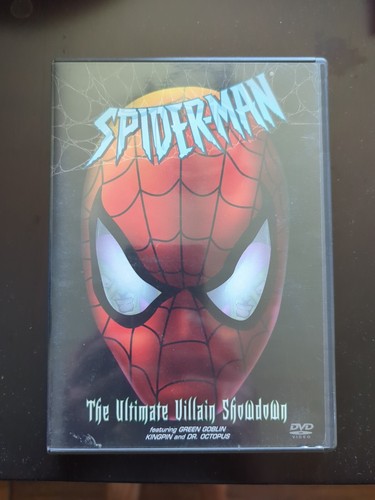 Spider-Man: The Ultimate Villain Showdown (DVD, 2002) 786936179385| eBay