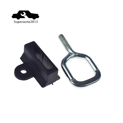 Hood Safety Catch Set For BMW M3 335d 328i 325i 330i E90 E91 E92 E93 ...