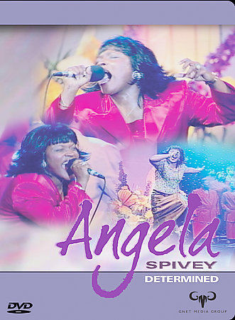 Angela Spivey - Determined (DVD, 2003) for sale online | eBay