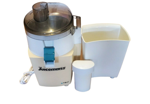 Juiceman II The Classic Professional Automatic Fruit and Vegetable ...