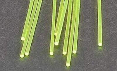 Plastruct 1/16 Green Fluorescent Acrylic Rods (10) 90261 x | eBay