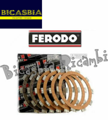 15142 - Ferodo Clutch Discs Triumph 885 995 Speed Triple EFI - 885 995 ...