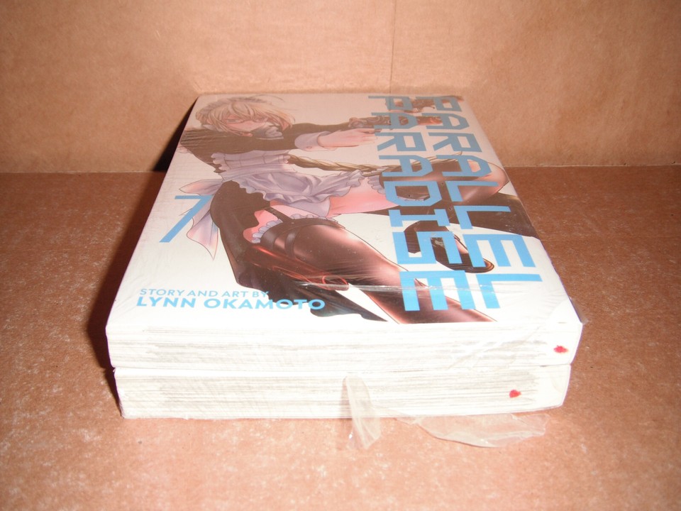 Parallel Paradise Vol. 7,8 Manga Graphic Novels Set English | eBay