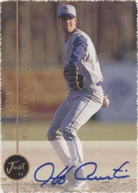 1999 Just Minors - Autographs Jeff Austin (AU, RC) for sale online | eBay