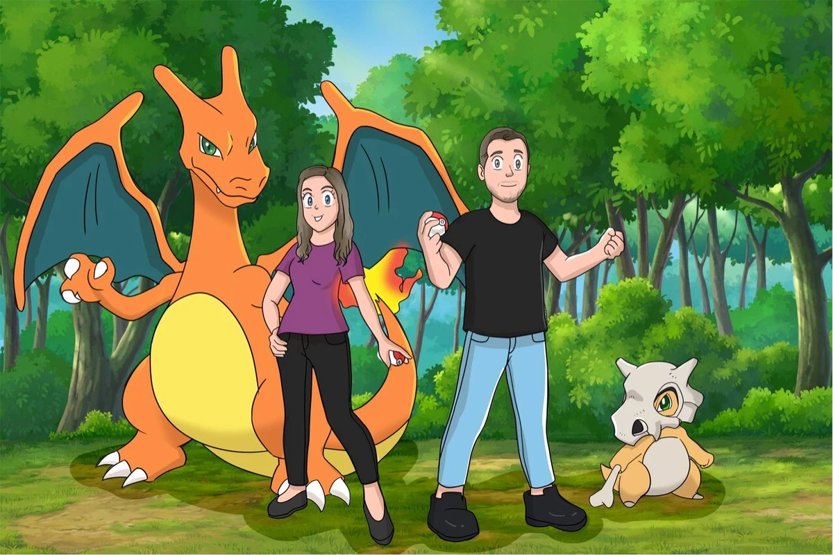 Human And Pokemon Couples Comics