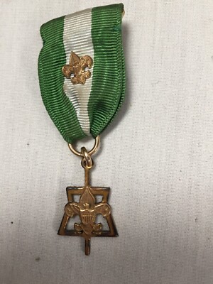 Scouter's Key Tenderfoot Badge with pin Boy scout Medal BSA emblem | eBay