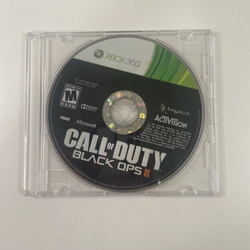 Call Of Duty Black Ops 2 Xbox 360 Disc Only (One, Series X/S, 2012 ...