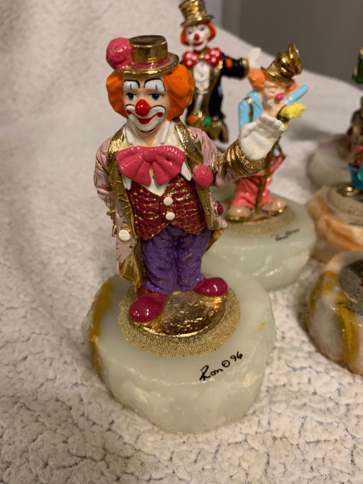 Ron Lee clown Set | eBay