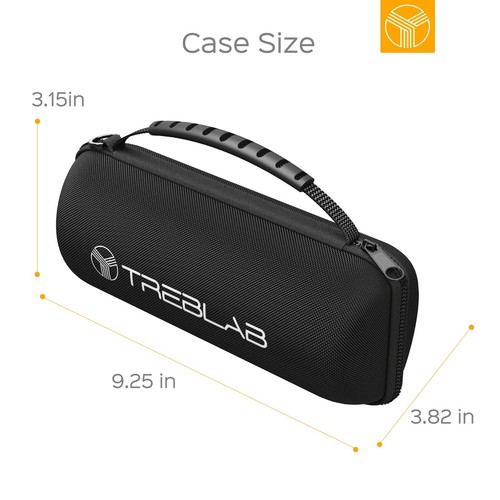 TREBLAB CB-77 Carrying Case for Speaker Treblab HD77 - Black for sale ...