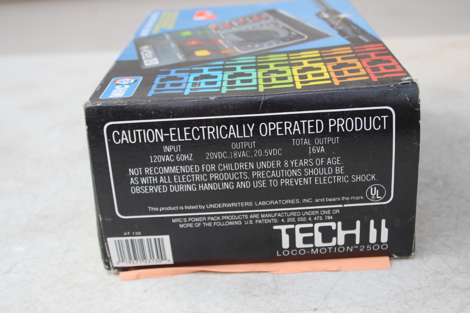 MRC Tech II Loco-motion 2500 Model Train Speed Control for sale online ...