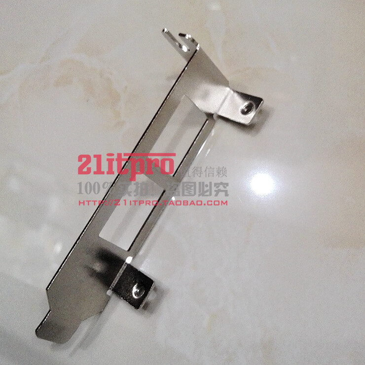 Low profile Bracket for DELL 57810S 0W1GCR 0HN10N BCM957810A1008G DP ...