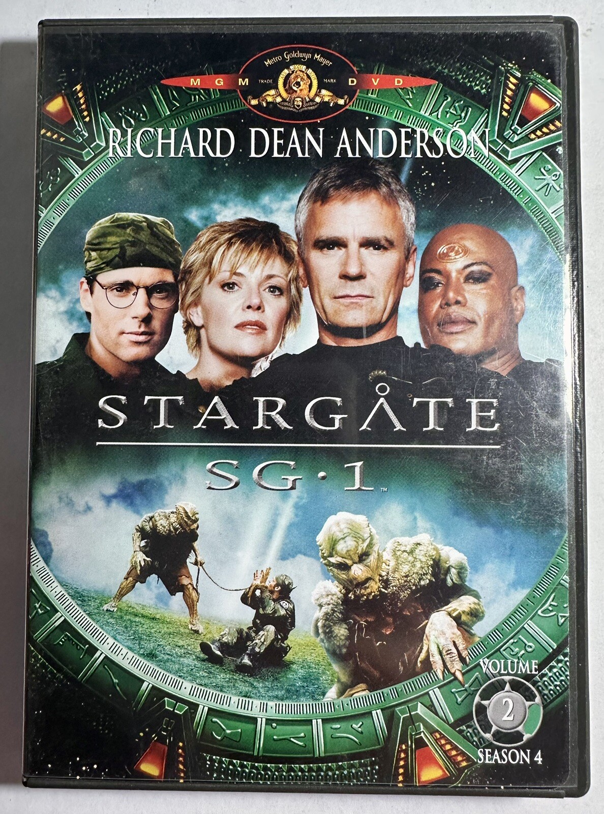 Stargate SG-1 - Season 4: Volume 2 (DVD, 2006, Sensormatic) 27616896469 ...