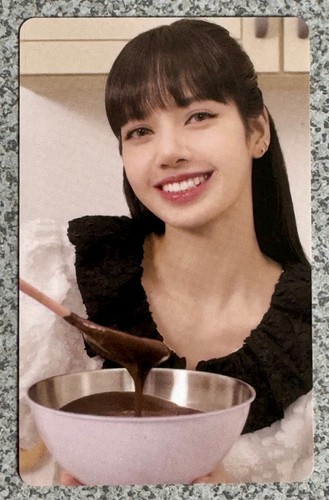 BLACKPINK BPTG LOVELY VALENTINES EDITION Official Photocard LISA #08/16 ...