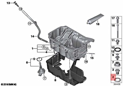 Genuine BMW MINI BMW I ZINORO Alpina Hybrid M3 X1 X3 M Gasket Ring ...