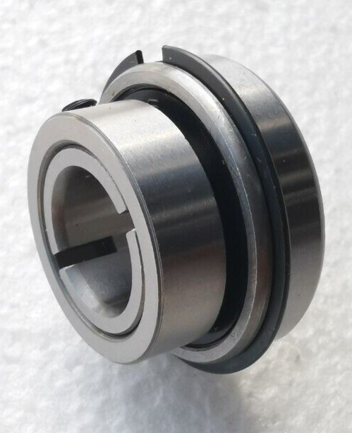 Premium S5PPG2 Collar Clamp Bearing 1/2" Bore x1-1/8" OD x5/8" Width w ...