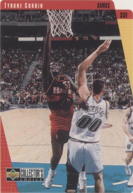 1997-98 Upper Deck Collector's Choice - Tyrone Corbin #5 for sale ...