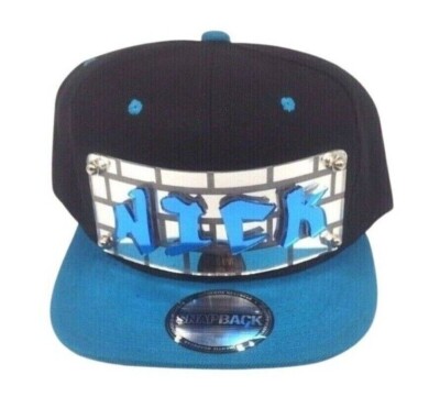 Custom Made Snapback - Create Your Own Name or Logo Custom 3D Mirror ...