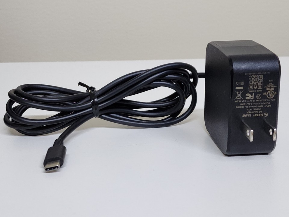 Lucent Trans USB-C AC Adapter - Model 1A78 - 45 Watts | eBay