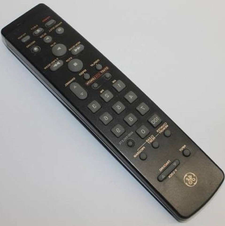 GE VCR Remote Control Model VSQS1176 *Genuine - Not Refurbished* | eBay