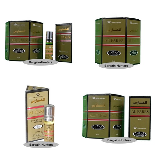 Al Fares Genuine Al Rehab 6ml Attar Oil Perfume Fragrance Roll On | eBay UK