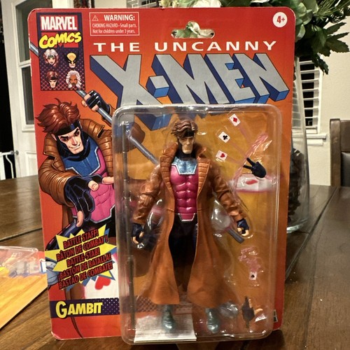 Marvel Legends 6" Retro Collection Gambit Figure Exclusive | eBay