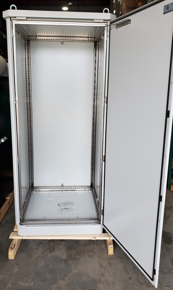 Rittal 9888.500 Outdoor Floor-Standing Freestanding Enclosure 71" x 31 ...