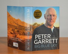 Big Blue Sky: A Memoir by Peter Garrett (Hardcover, 2015) for sale ...