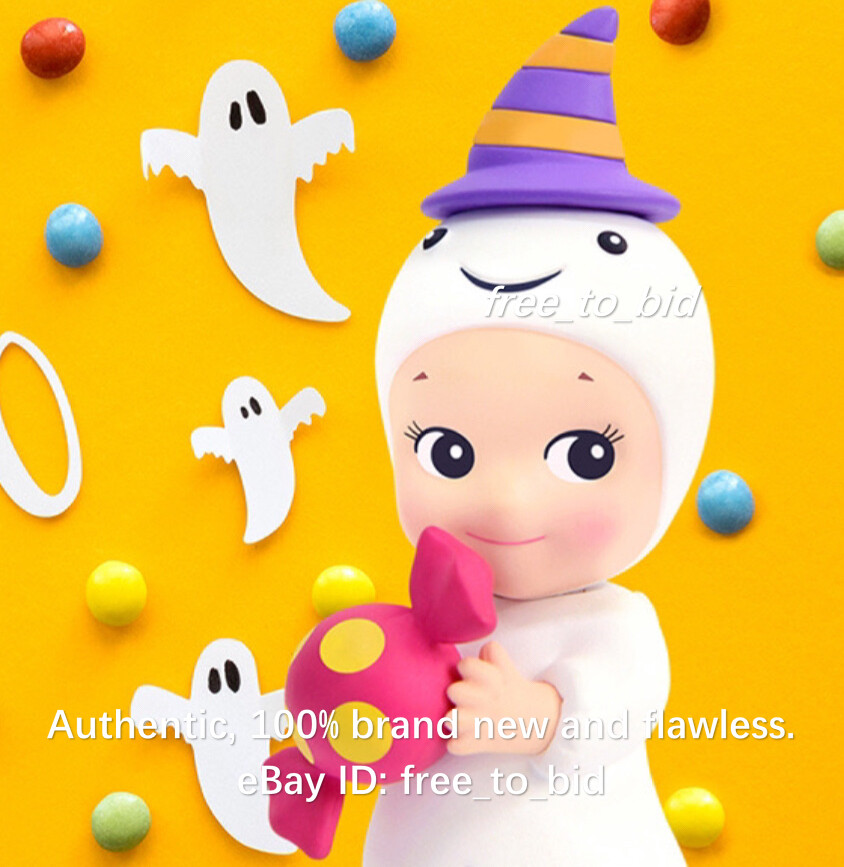 Sonny Angel Halloween Series 2021 Ghost Mini Figure | eBay