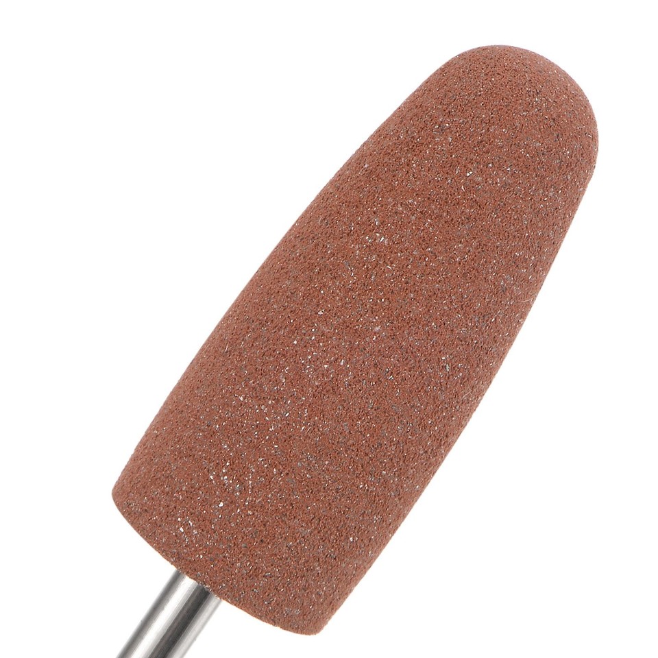 Silicone Rubber Grinding Buffing Wheels 80 Grit 10mm Cone Shape ...