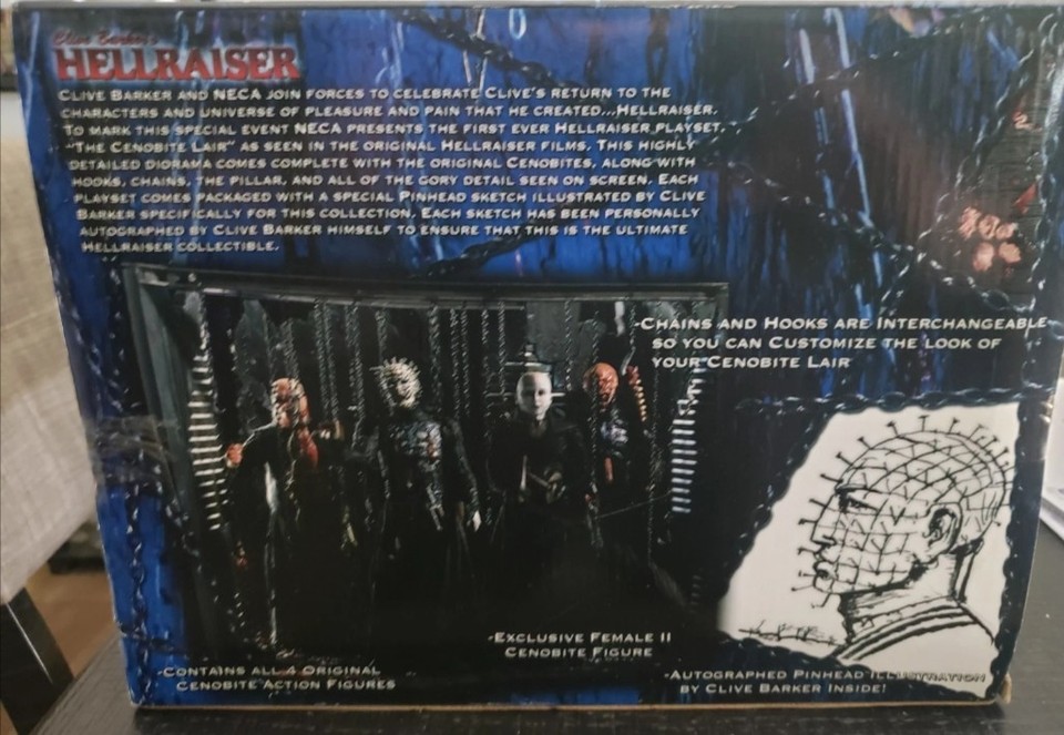 NECA Hellraiser Cenobite Lair Boxed Set | eBay