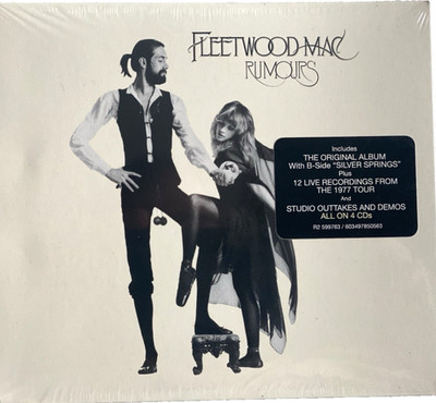 FLEETWOOD MAC Rumours Remastered 4CD Deluxe Edition w/ Hype Sticker | eBay