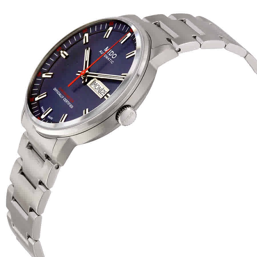 Mido Commander II Automatic Blue Dial Men's Watch M021.431.11.041.00 ...